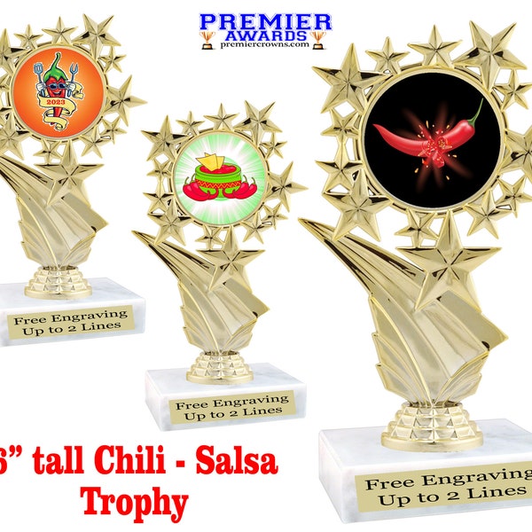 Salsa Trophy - Etsy