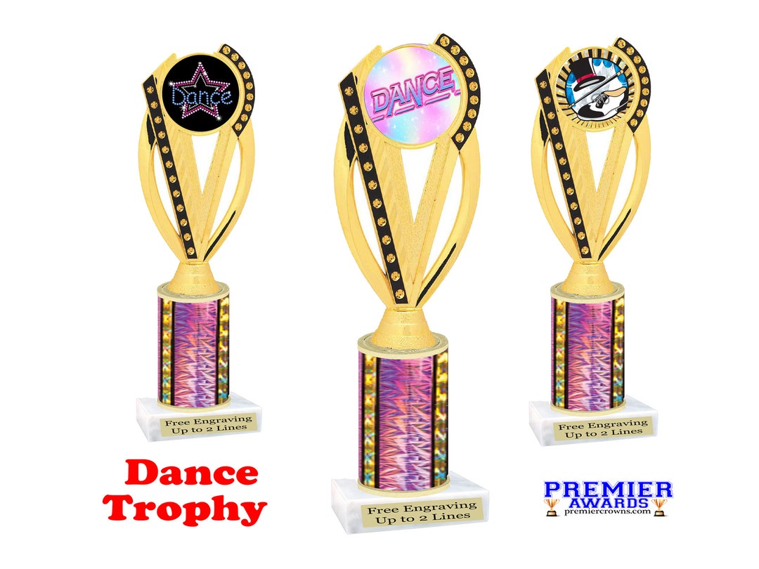 Dance Trophy. Great for Dance Squads, Recitals, Schools, Pageants and ...