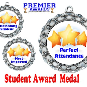 Student Award Medal. Celebrate Their Achievement Whether in Schools ...