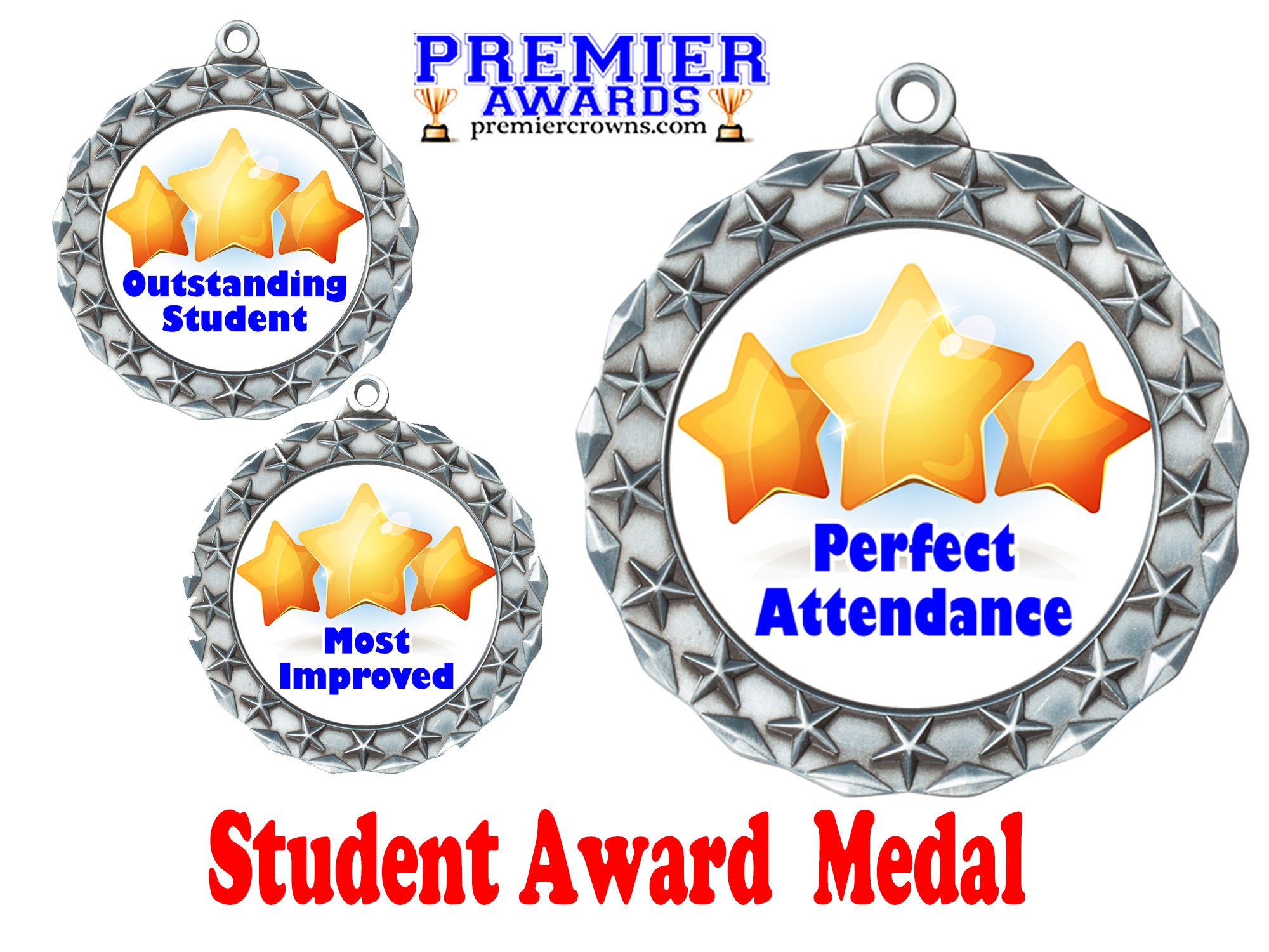 Student Award Medal. Celebrate their achievement whether in | Etsy