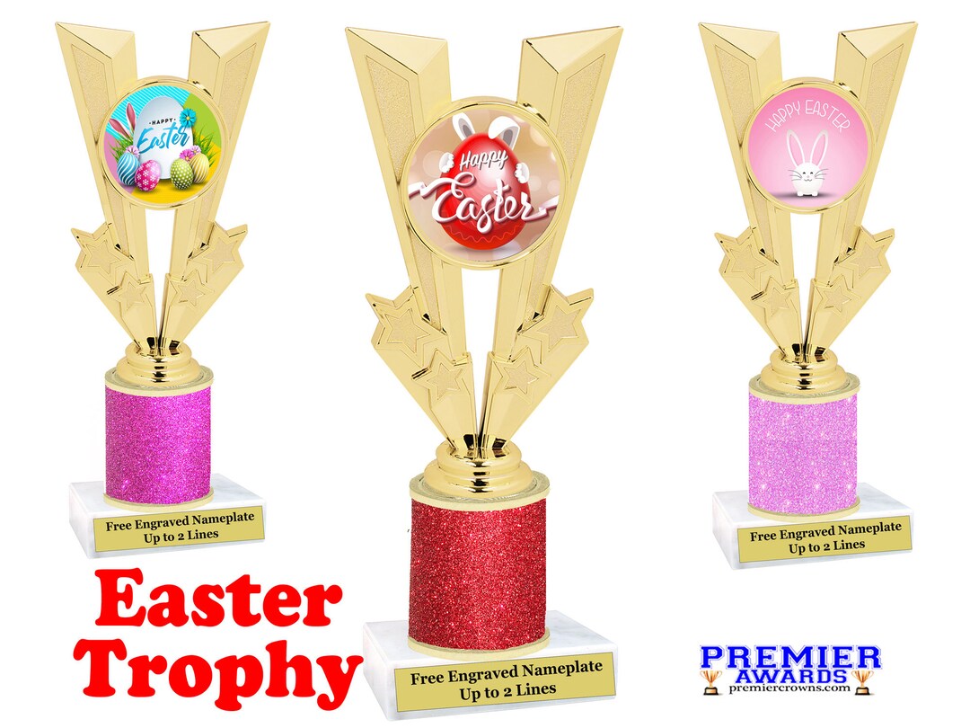 Easter Trophy. Great for Your Pageants, Contests, Competitions and Your ...