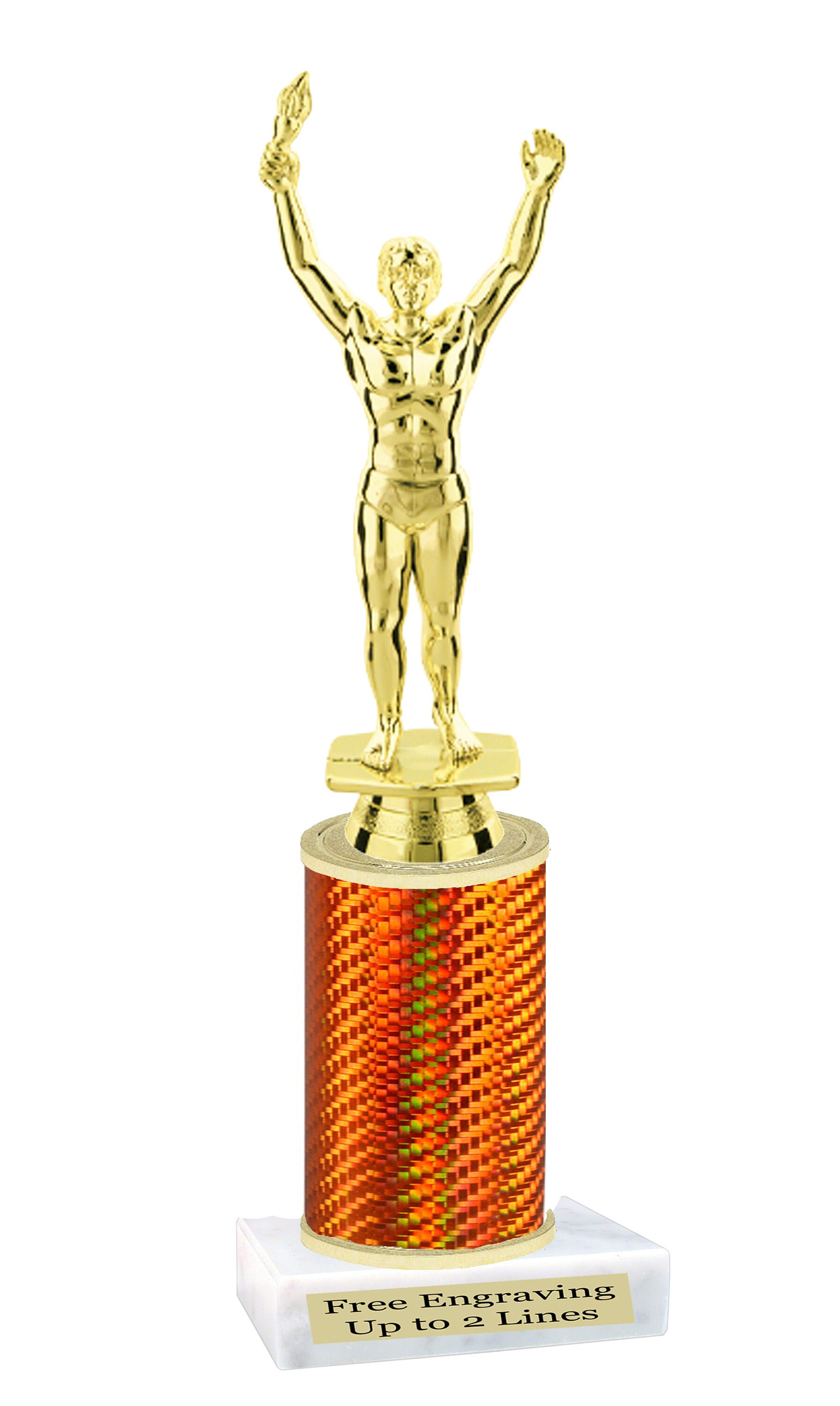 Male Victory Trophy. Great award for you pageants contests | Etsy