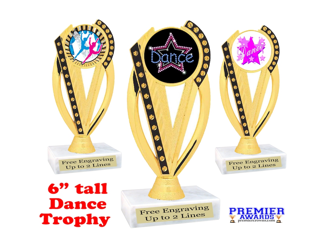 Cheer Trophy. Choice of Artwork. Great Award for Cheer Competitions ...