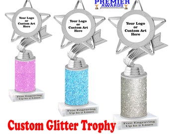 Santa Trophy. Great Trophy for Your Holiday Events, Santa Runs, Holiday ...