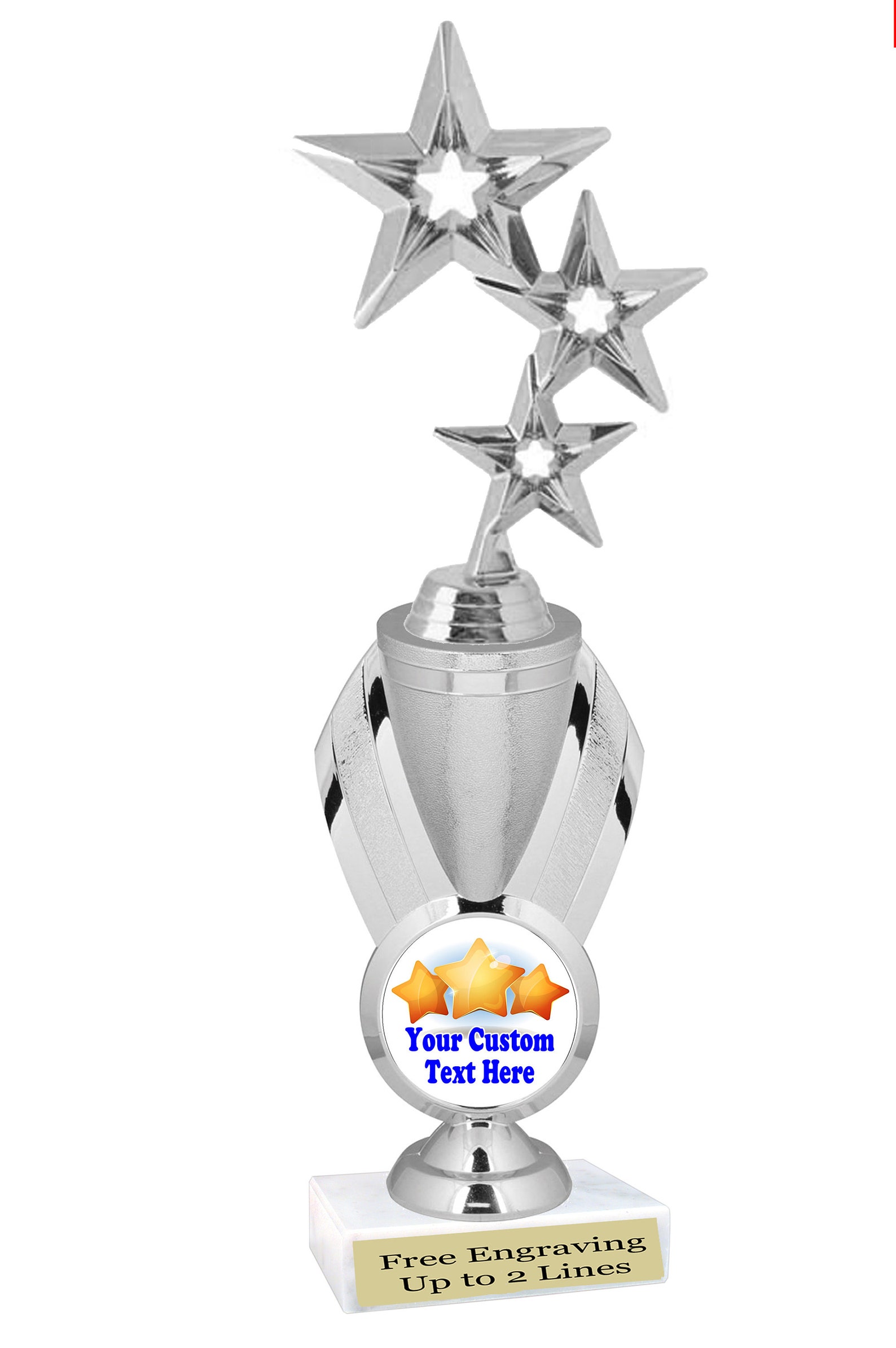 Custom Trophy. 12" Tall Great Trophy for Any Event, Competition ...