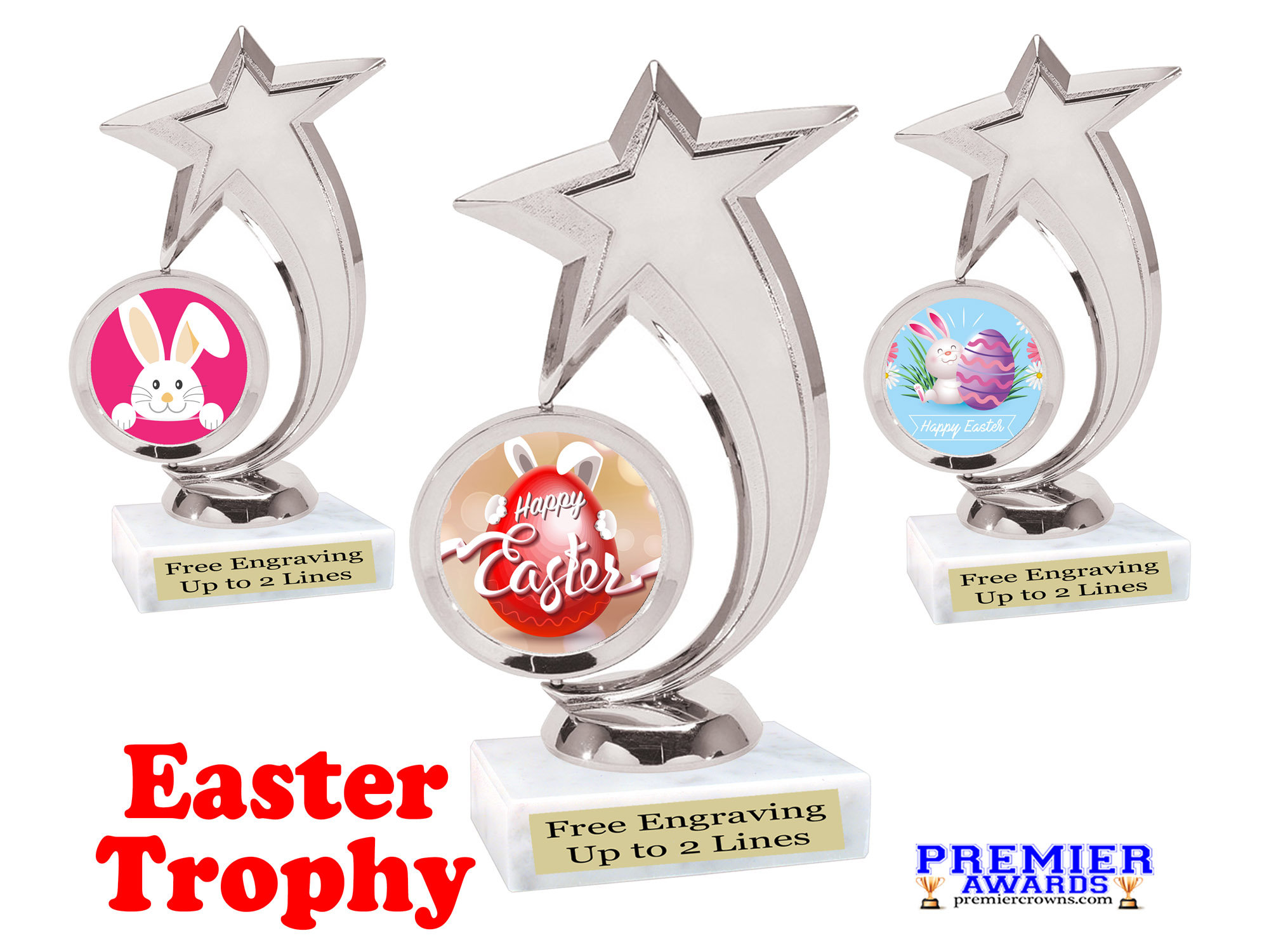 Easter Trophy. Festive trophy for your Easter themed events | Etsy