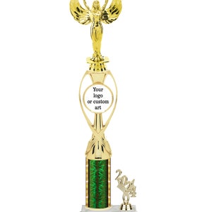 Custom Trophy. 18" Tall Great Trophy for Any Event, Competition ...