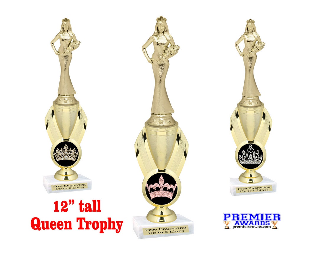 Crown Trophy. Great Trophy for Any Event, Competition, Contest, Pageant ...