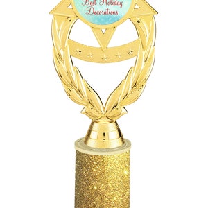 Best Holiday Decorations Trophy. Add Some Bling to Your Holidays With ...