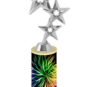 Fireworks Trophy With Choice of Figure. Numerous Trophy Heights ...