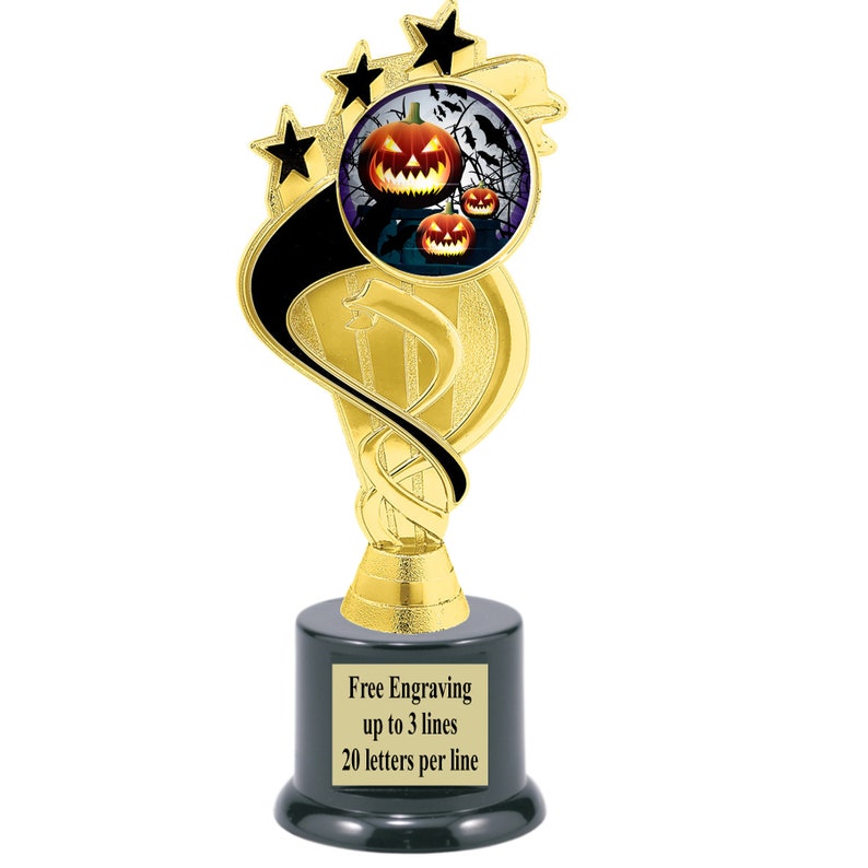 Halloween Trophy. Great for Costume Contests, Pumpkin Carving Contests ...