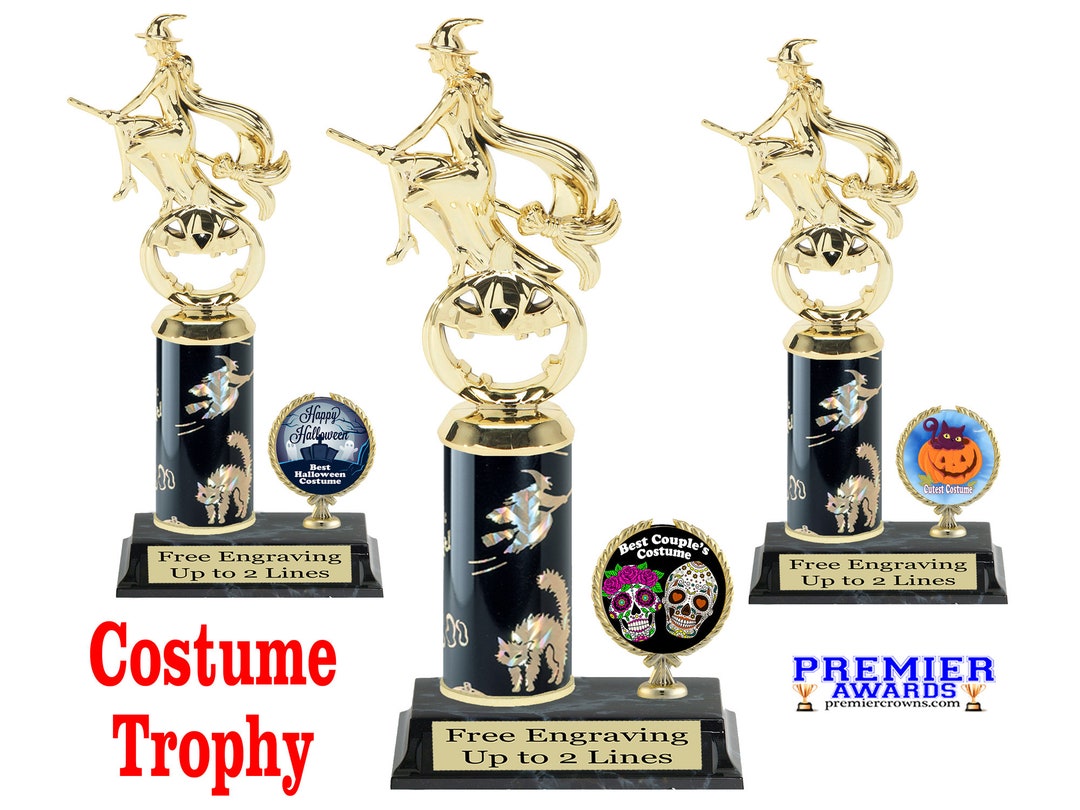 Halloween Costume Contest Trophy for Your Costume Contests, Pumpkin ...