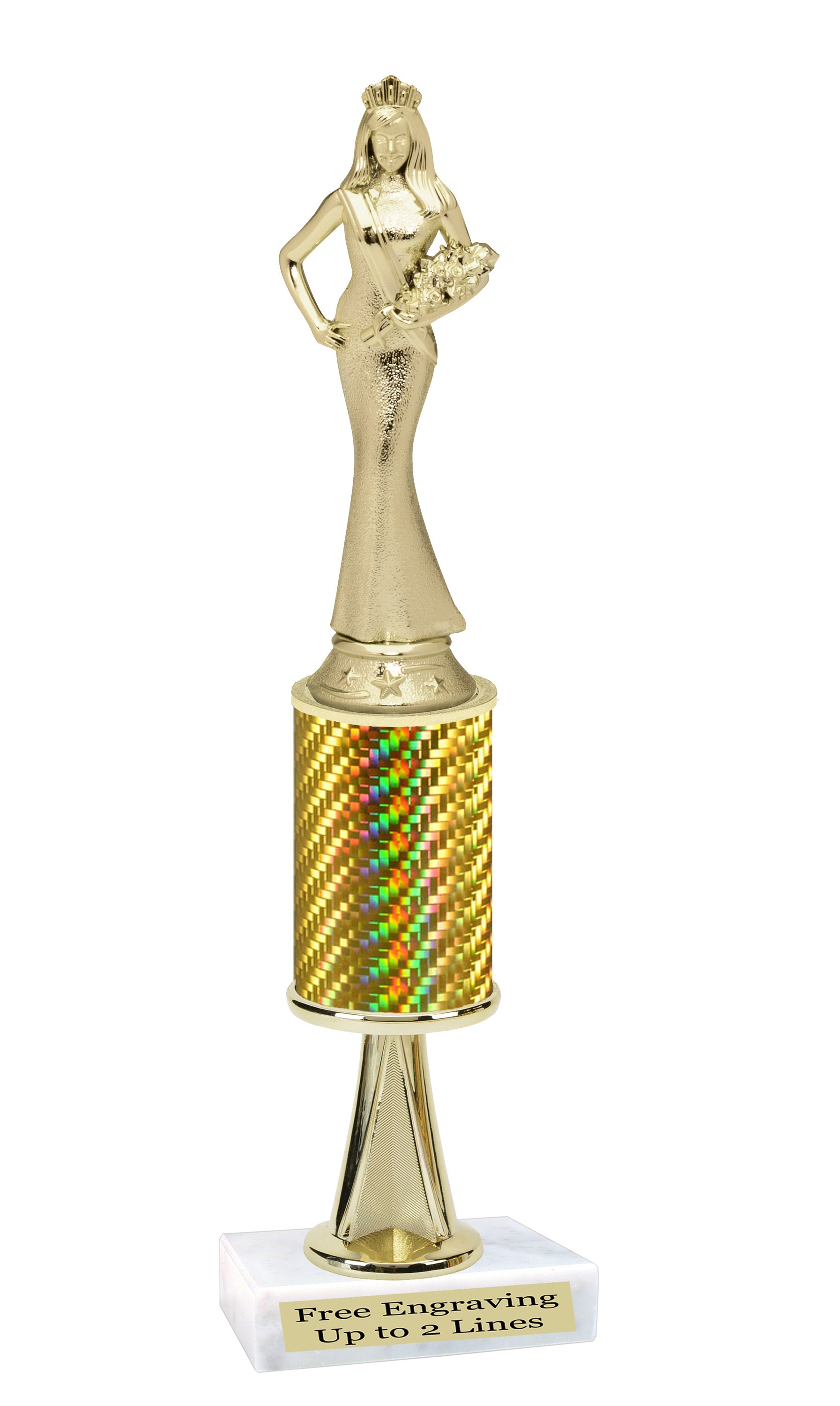 Queen Trophy. Great for Pageants, Recitals, Schools, Contests ...