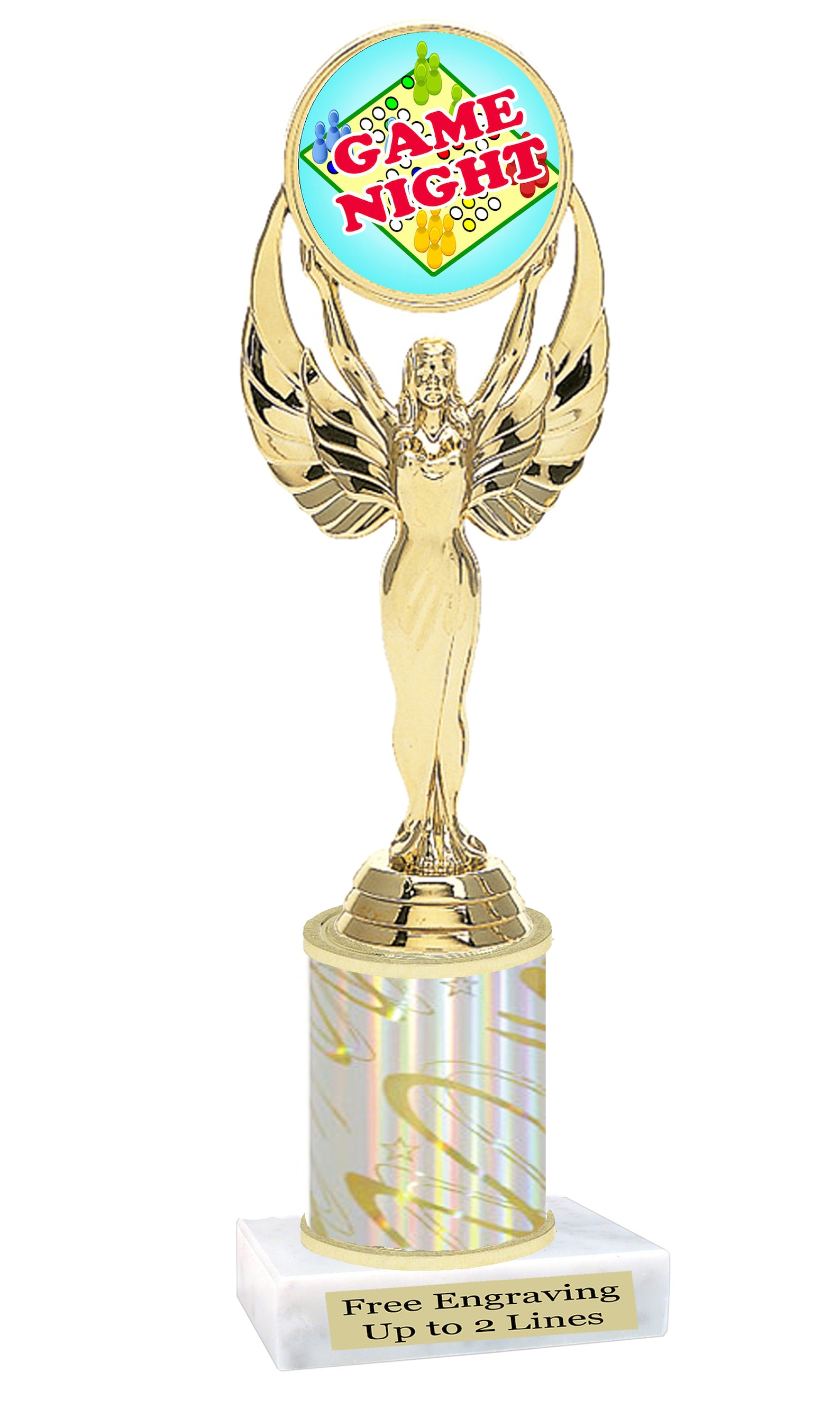 Game Night Trophy. Great trophy for your Family Game Night | Etsy