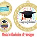 Graduation Theme Medal. Choice of 7 Designs. Includes Free Neck Ribbon ...