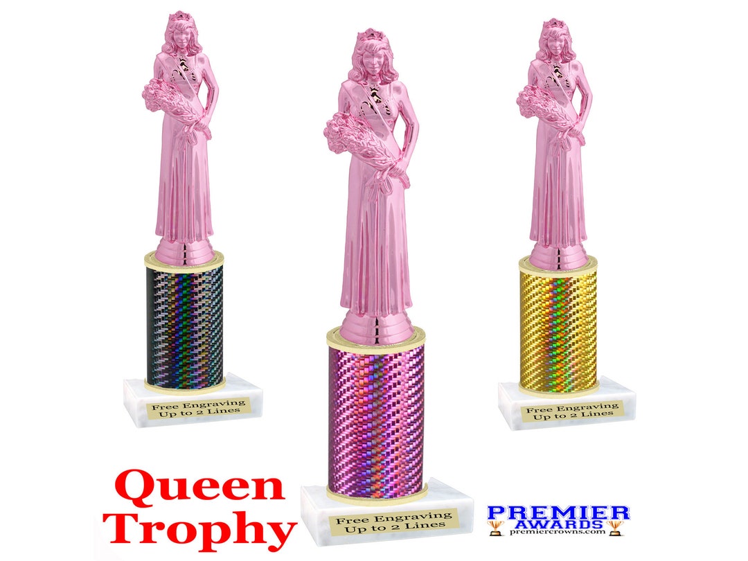 Queen Trophy. Great Award for You Pageants, Contests, Competitions, or ...
