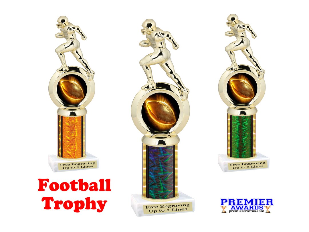 Football Trophy. Great Award for Sports Leagues, Recreational ...
