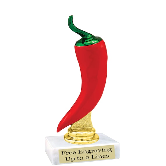 Big Chili Pepper Trophy