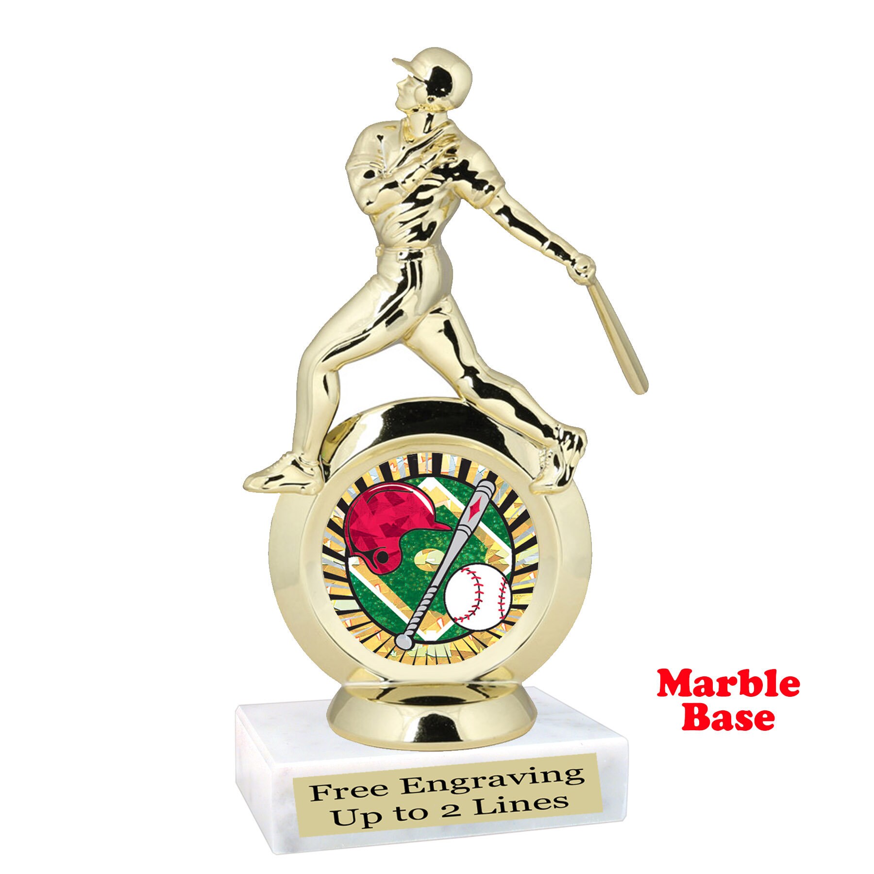 Baseball trophy. Male figure. Great trophy for your team | Etsy