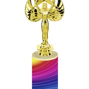 Rainbow Trophy. Great Trophy for Any Event, Competition, Party, Parade ...