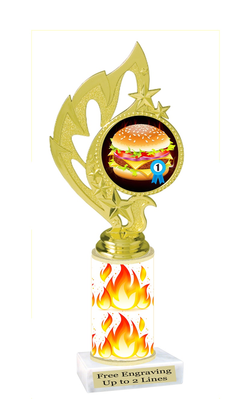 BBQ Cook off Trophy. Great Trophy for BBQ Cook off Events, BBQ Events ...