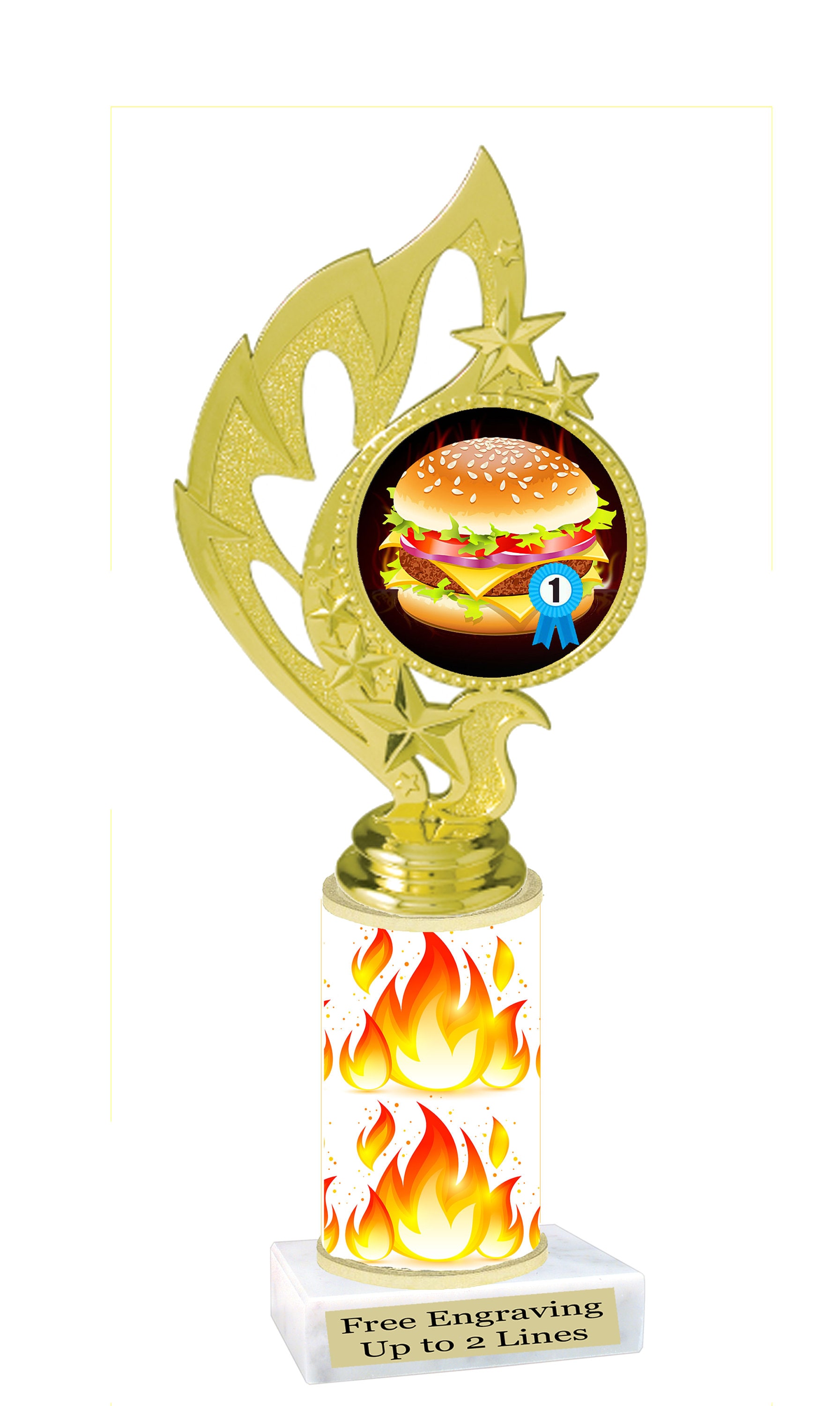 BBQ Cook off Trophy. Great Trophy for BBQ Cook off Events, BBQ Events ...