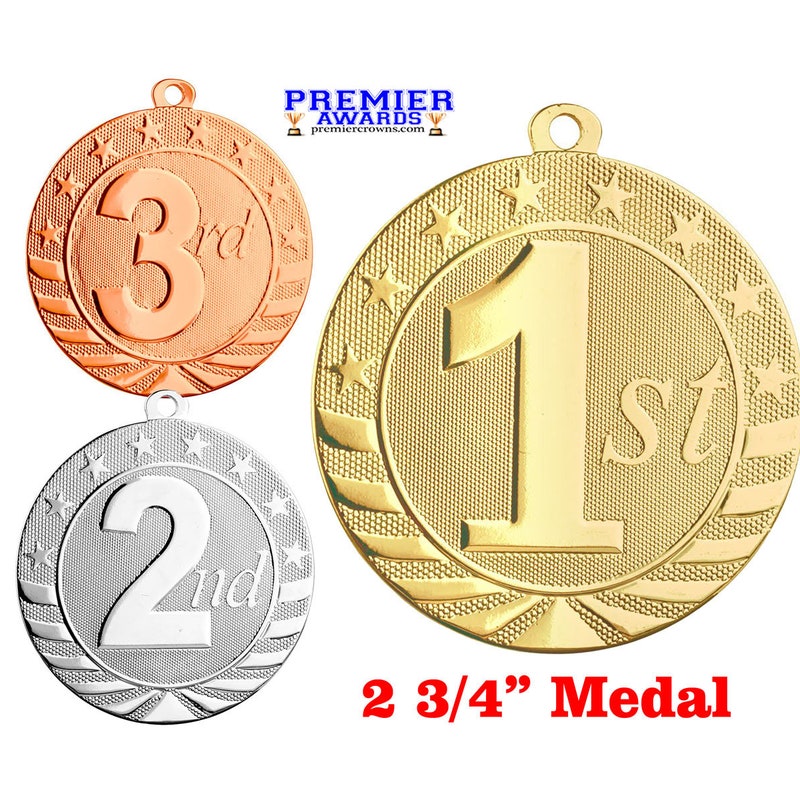 1st, 2nd, and 3rd Award Ribbons - Etsy