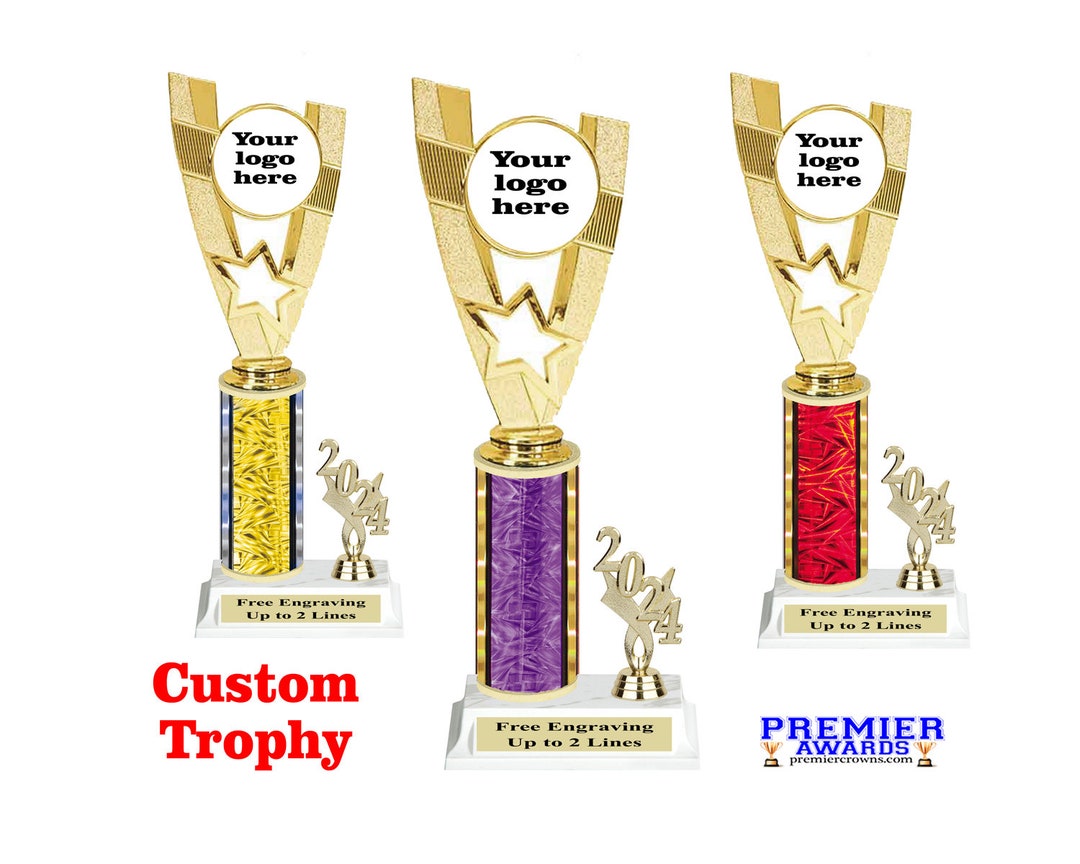 Custom Trophy. Great Trophy for Any Event, Competition, Pageant ...