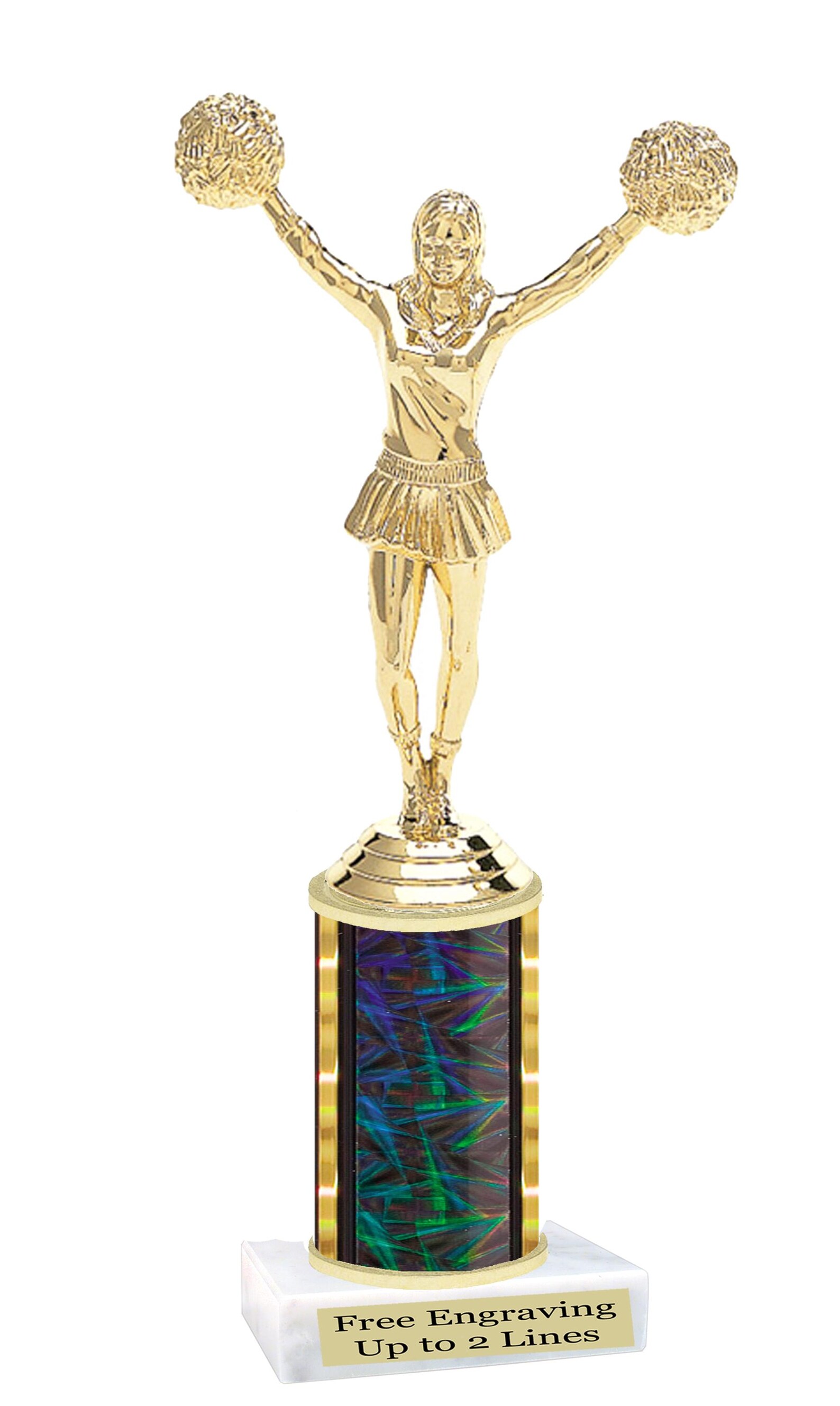 Cheer - Dance Trophy. Great for Cheer Squads, Schools, Rec Departments ...