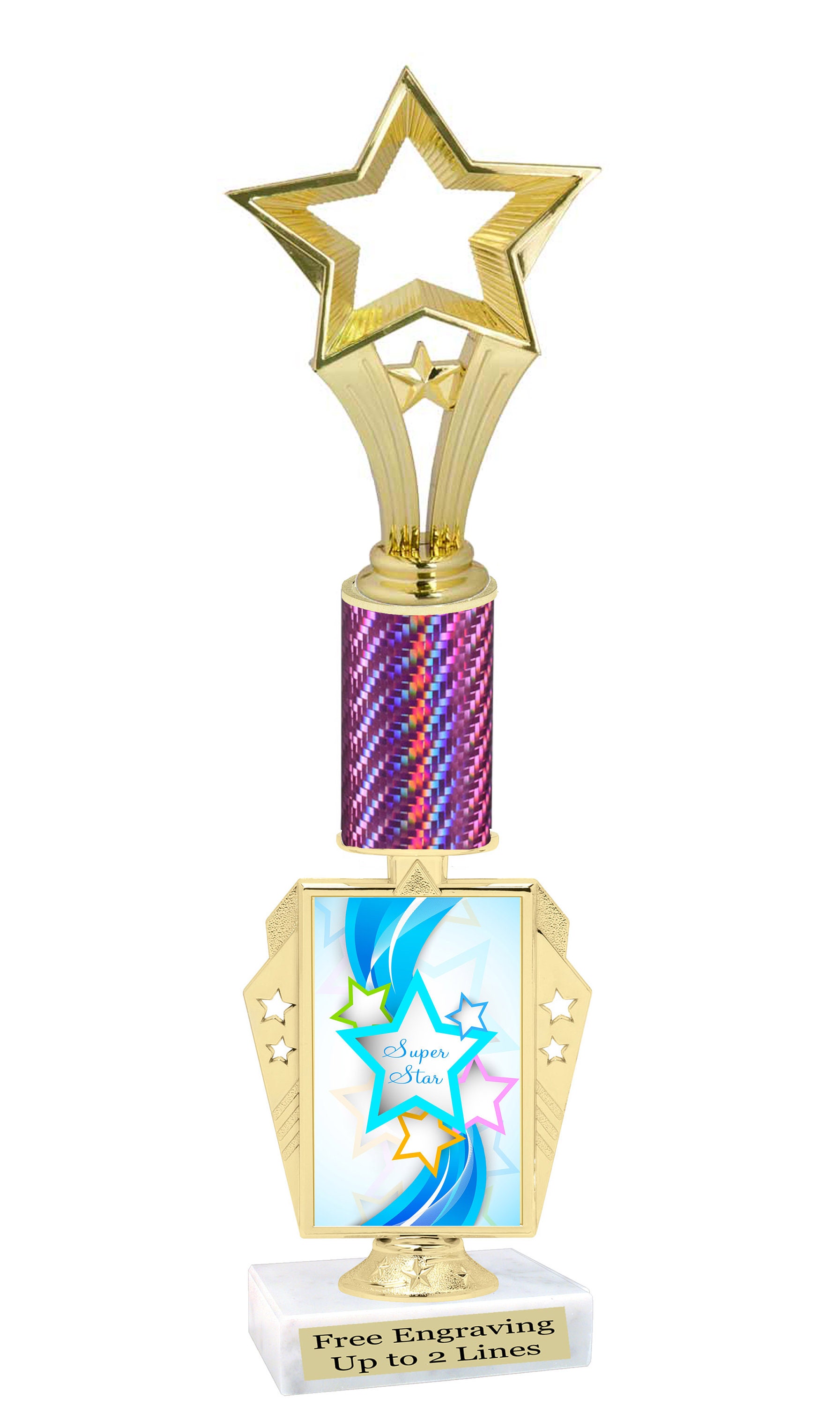 Super Star Trophy. Great Trophy for Any Event Competition | Etsy