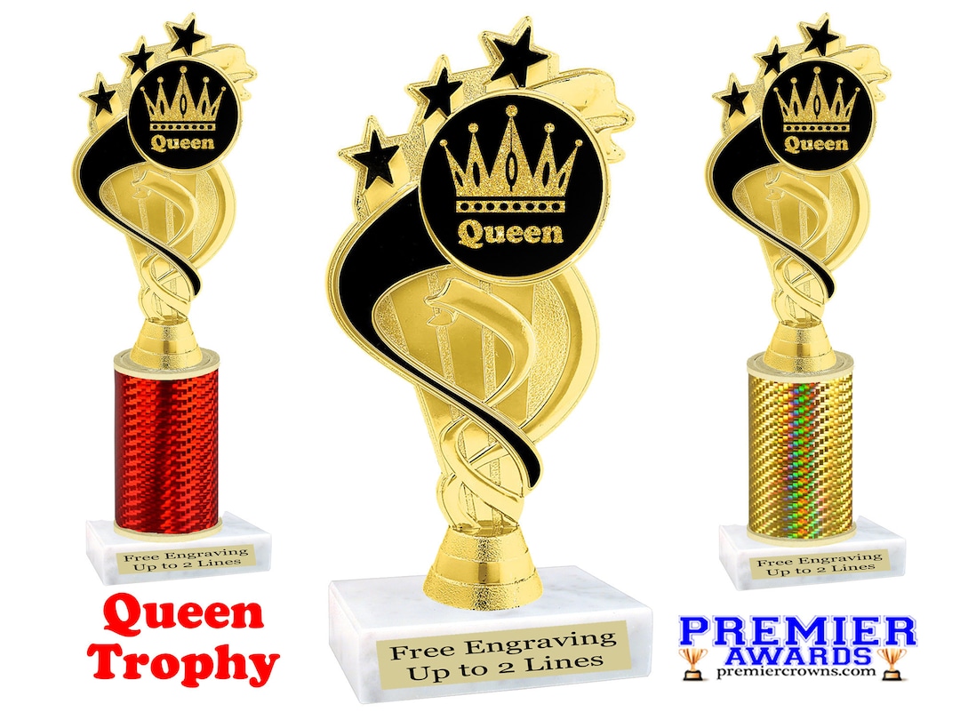 Queen Trophy. Great Award for You Pageants, Parties, Contests ...