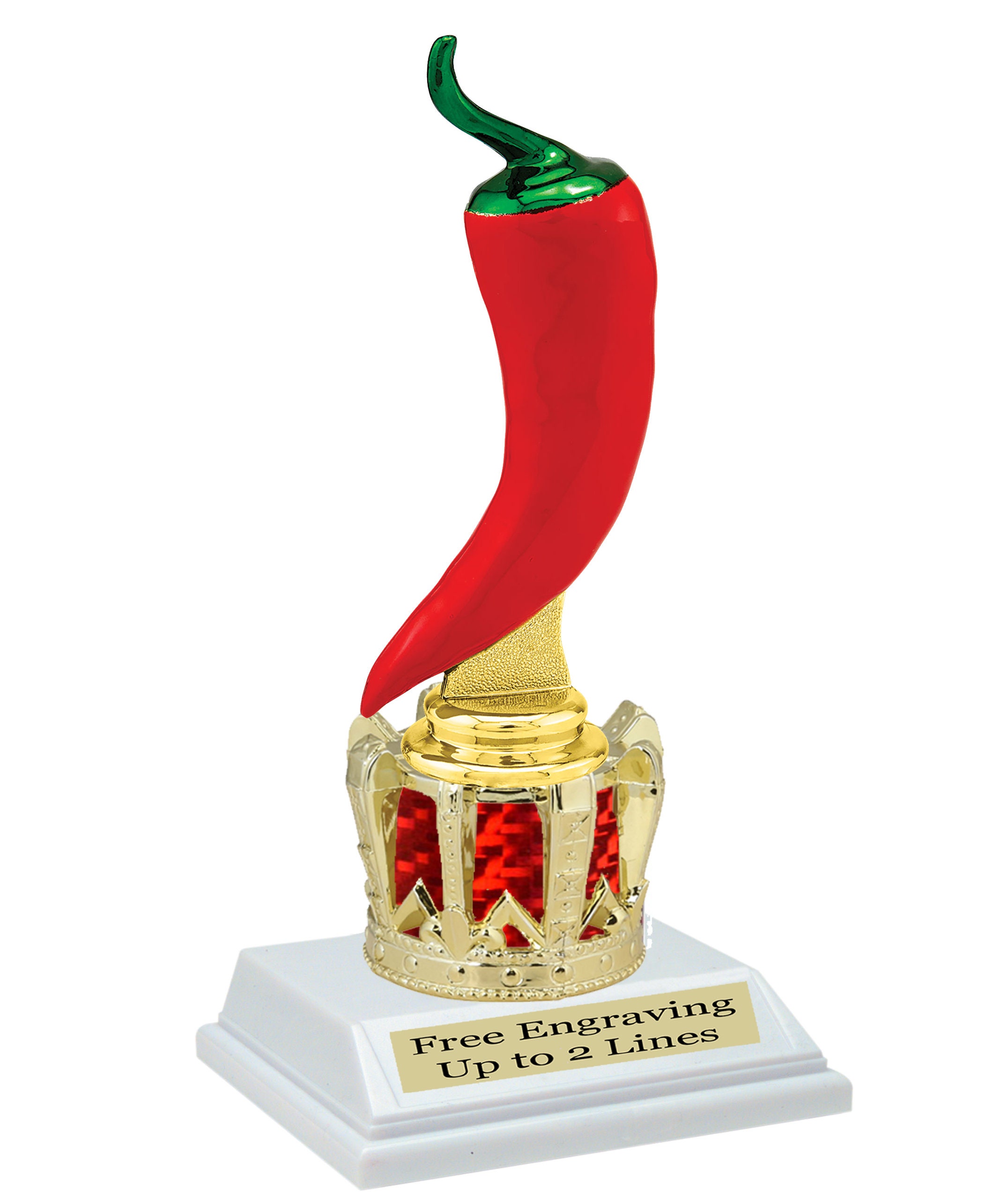 Chili Pepper Trophy. Great Trophy for Chili Cook off Events, BBQ Events ...