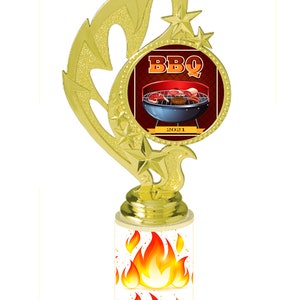 BBQ Cook off Trophy. Great Trophy for BBQ Cook off Events, BBQ Events ...