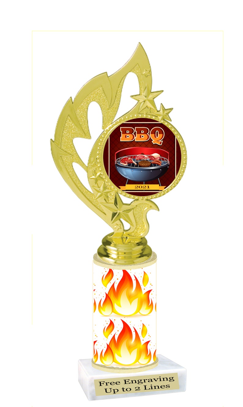 BBQ Cook off Trophy. Great Trophy for BBQ Cook off Events, BBQ Events ...