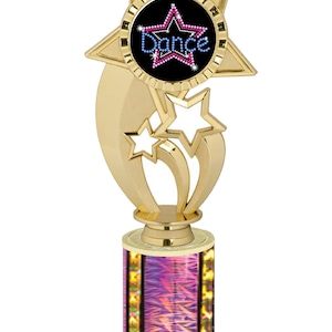 Dance Trophy. Great for Dance Squads, Recitals, Schools, Pageants and ...