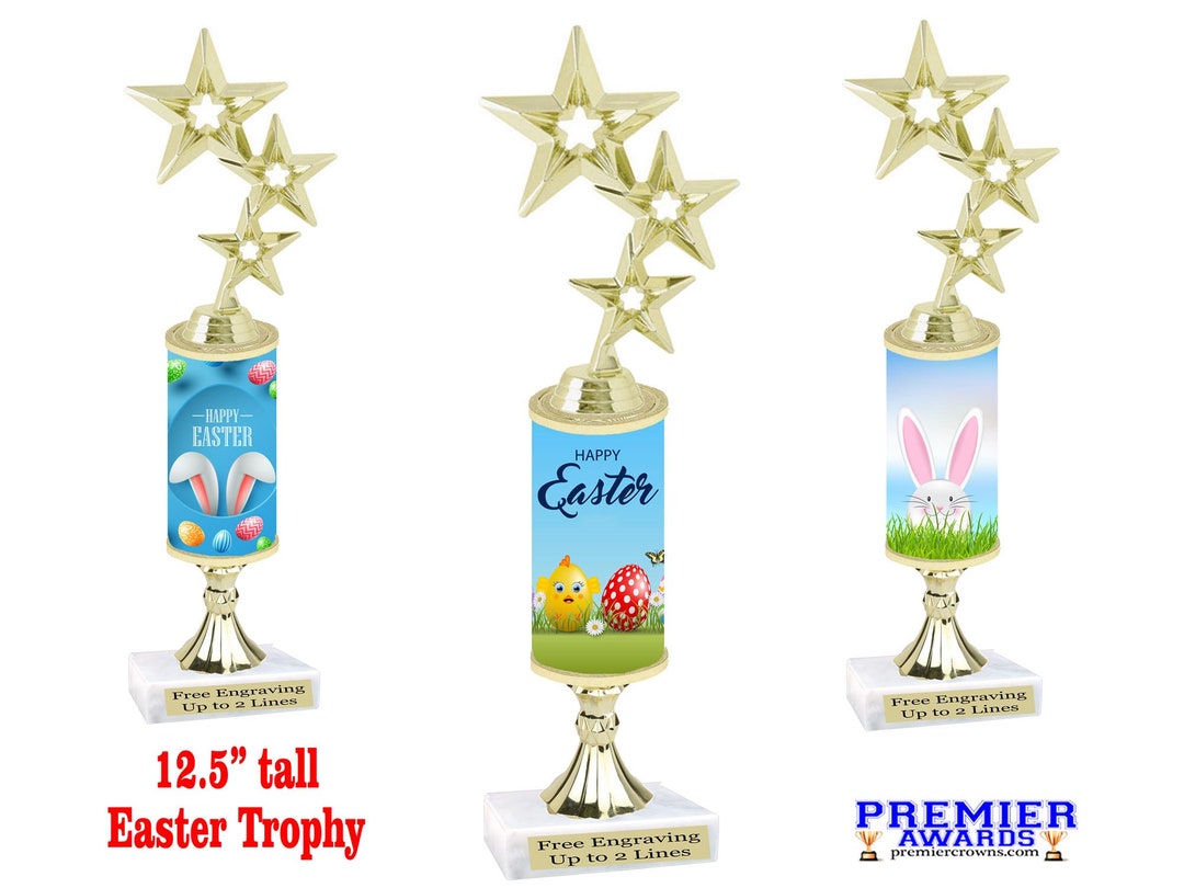 Easter Trophy. Great for Your Easter Themed Contests, Competitions ...
