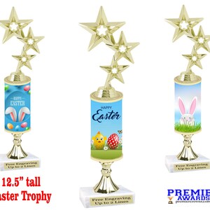 Easter Trophy. Great for Your Easter Themed Contests, Competitions ...
