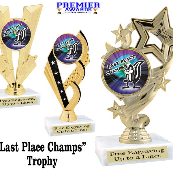 Last Place Trophy - Etsy