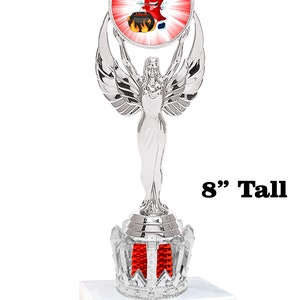 Chili Salsa BBQ Trophy. 8 Tall With Choice of Art Work. Great Trophy ...