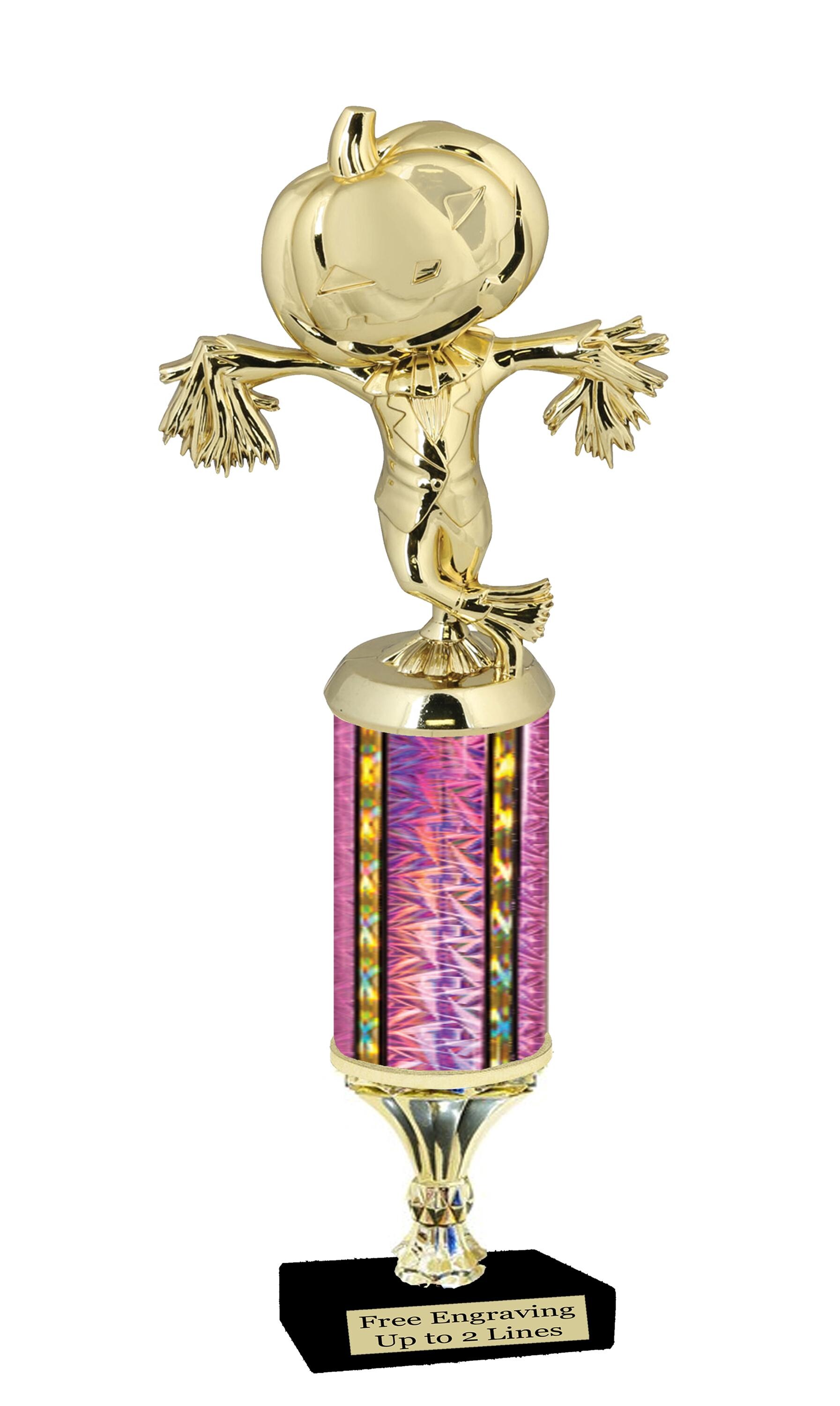 Scarecrow Trophy. Great Trophy for Your Halloween or Fall Themed Events ...