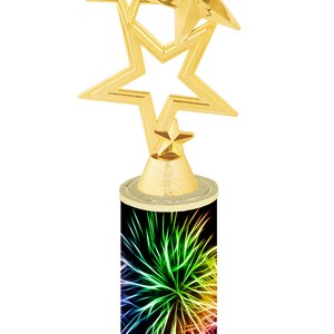 Fireworks Trophy With Choice of Figure. Numerous Trophy Heights ...