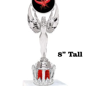Chili - Salsa - BBQ Trophy. 8" Tall With Choice of Art Work. Great ...