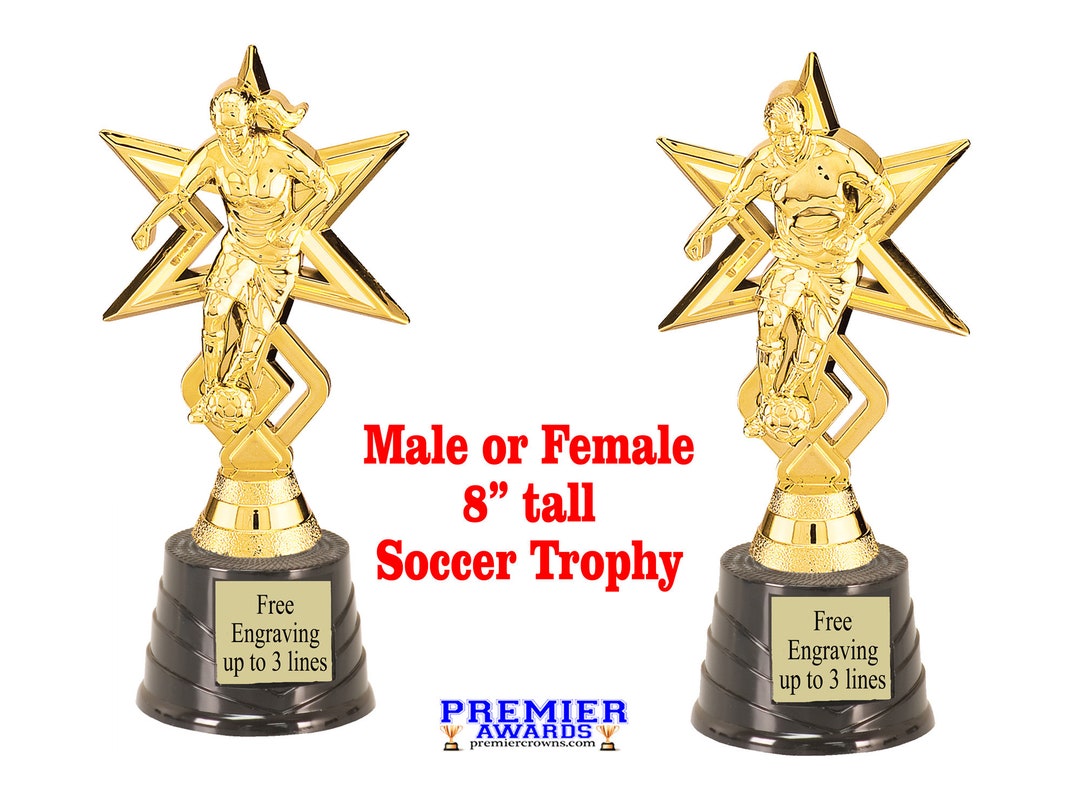 Soccer Trophy. 8