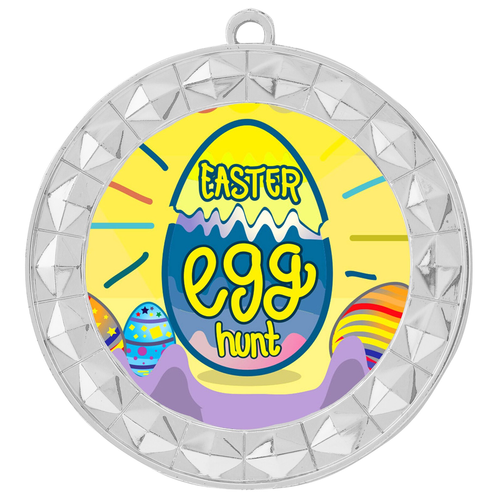 Easter Egg Hunt Medal. Great for Your Family, Neighborhood, Church ...