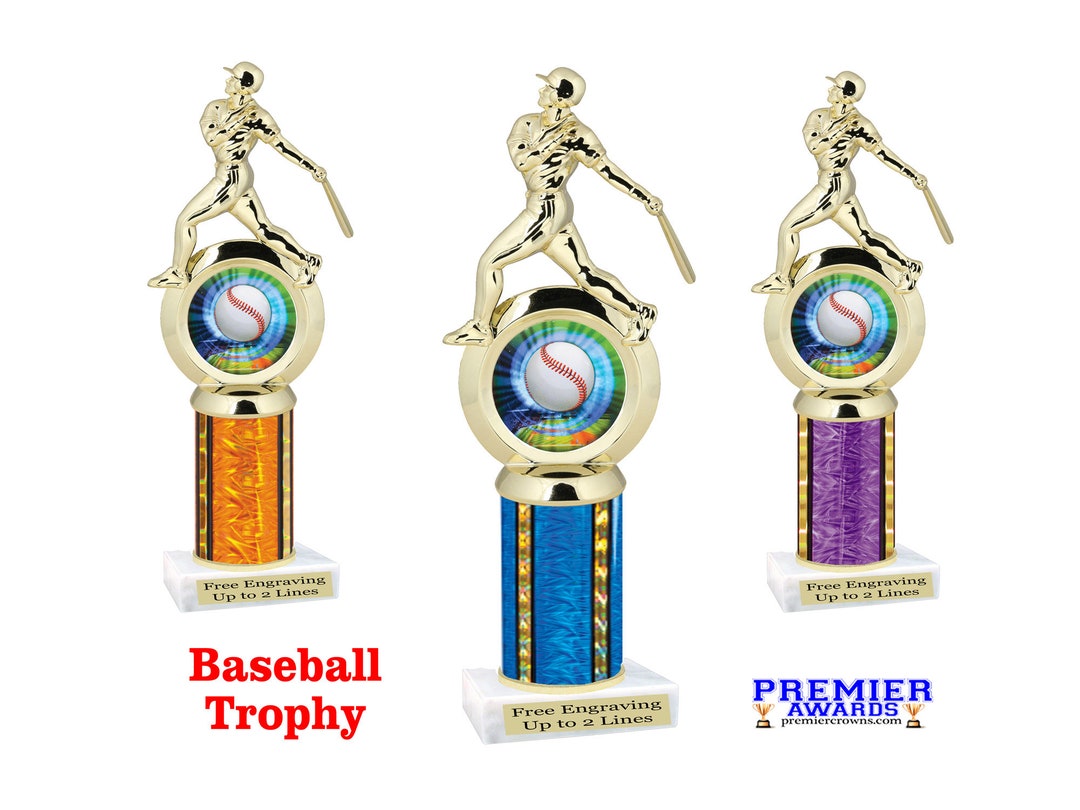Baseball Trophy. Great Trophy for Your Baseball Team, Neighborhood ...