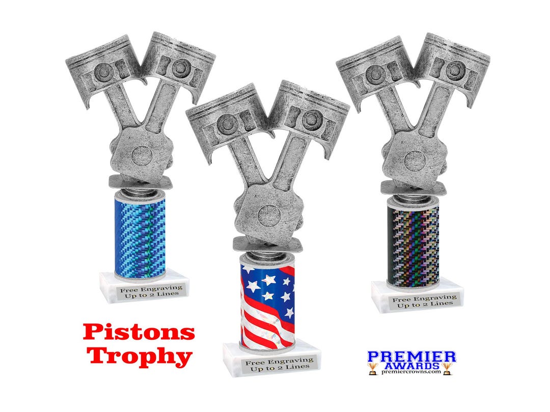 Automotive Theme Trophy. Great for Car Shows, Racing, Mechanics and the ...