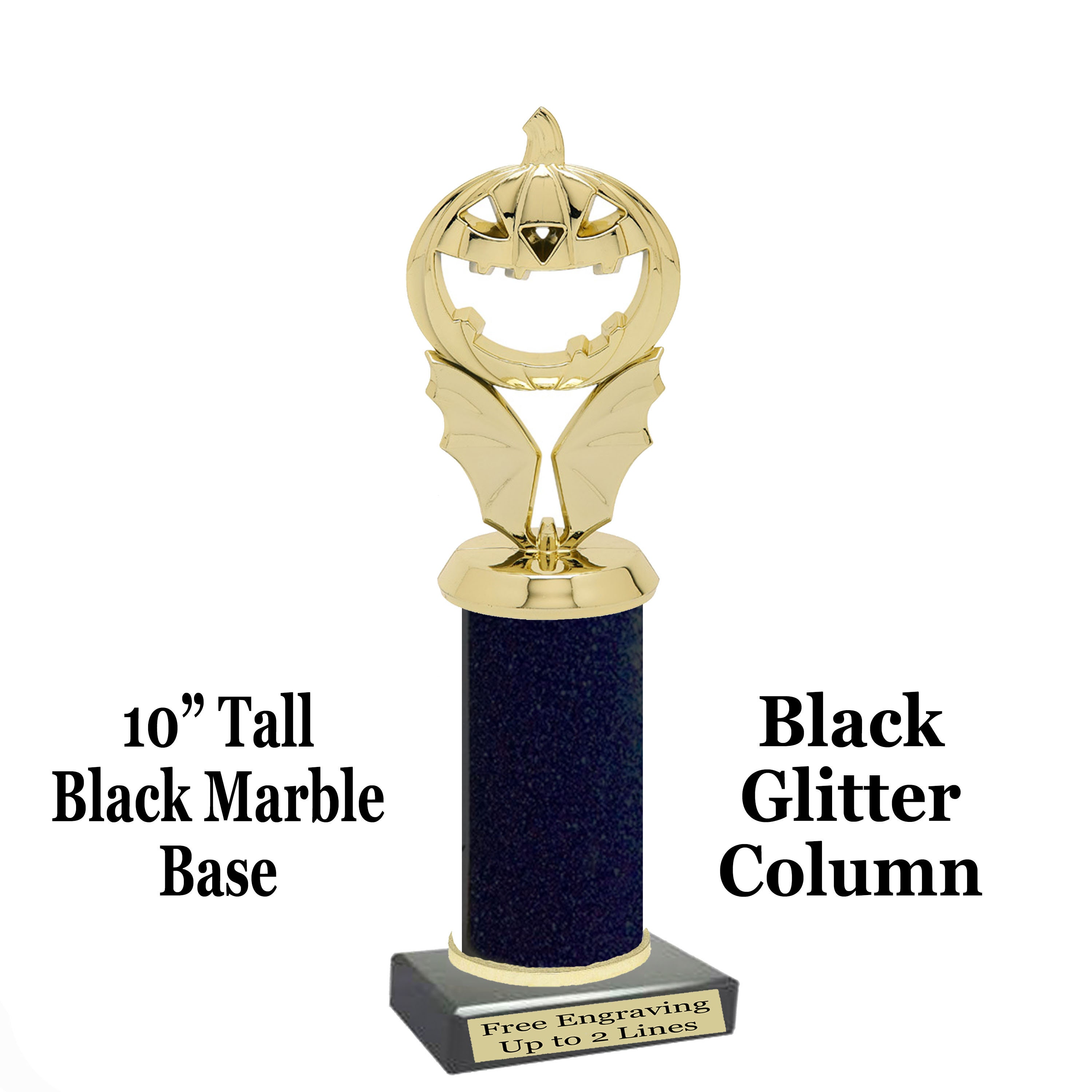Memorabilia Halloween trophy pumpkin carving contests Choice of 6 tall ...