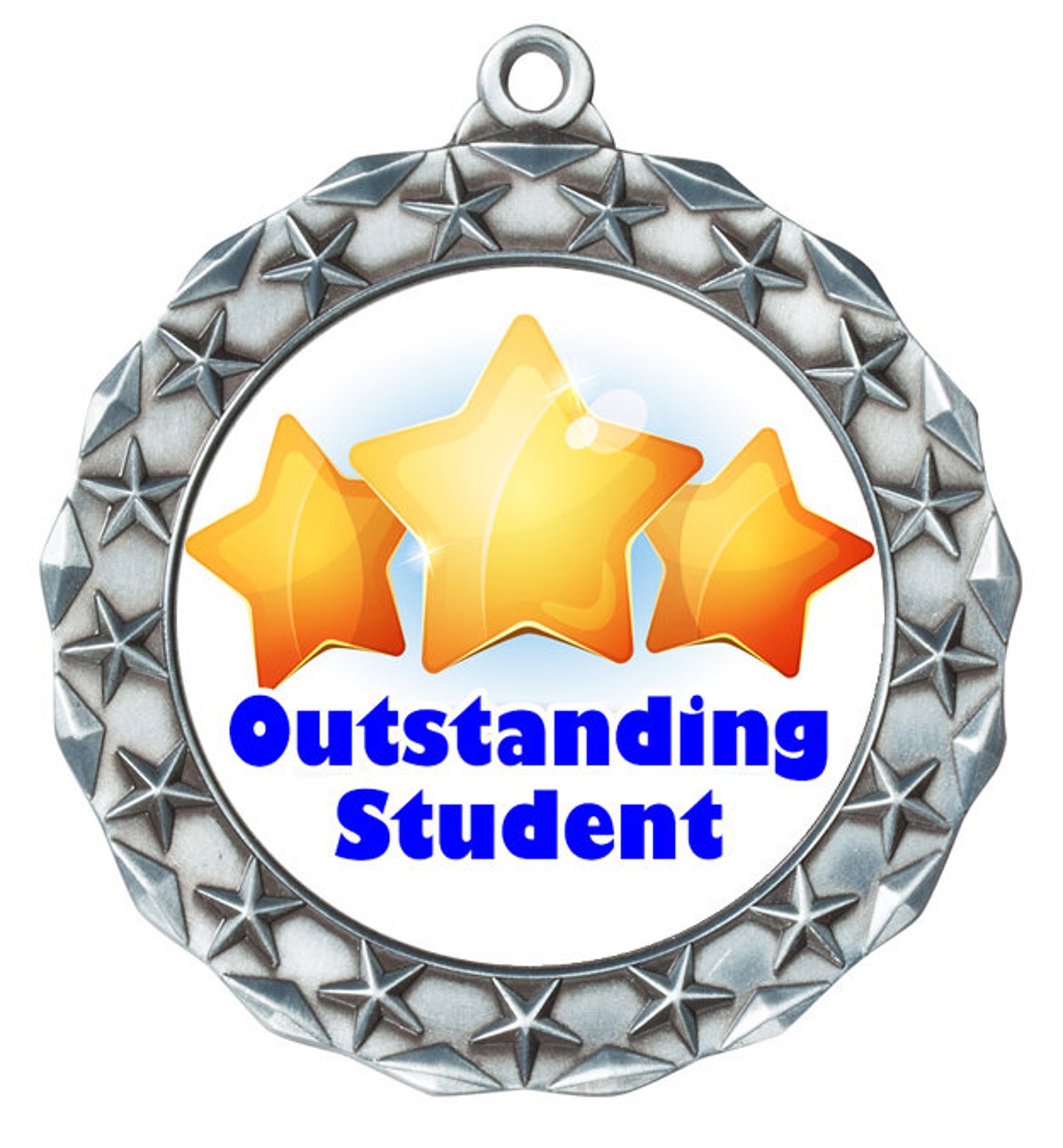 Student Award Medal. Celebrate Their Achievement Whether in - Etsy