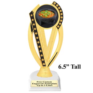 Chili - Salsa - BBQ Trophy. Choice of Artwork. Great Trophy for Cook ...