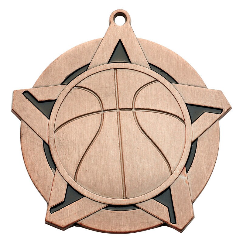 Basketball Medal. Great Medal for Leagues, Schools, Teams, Neighborhood ...